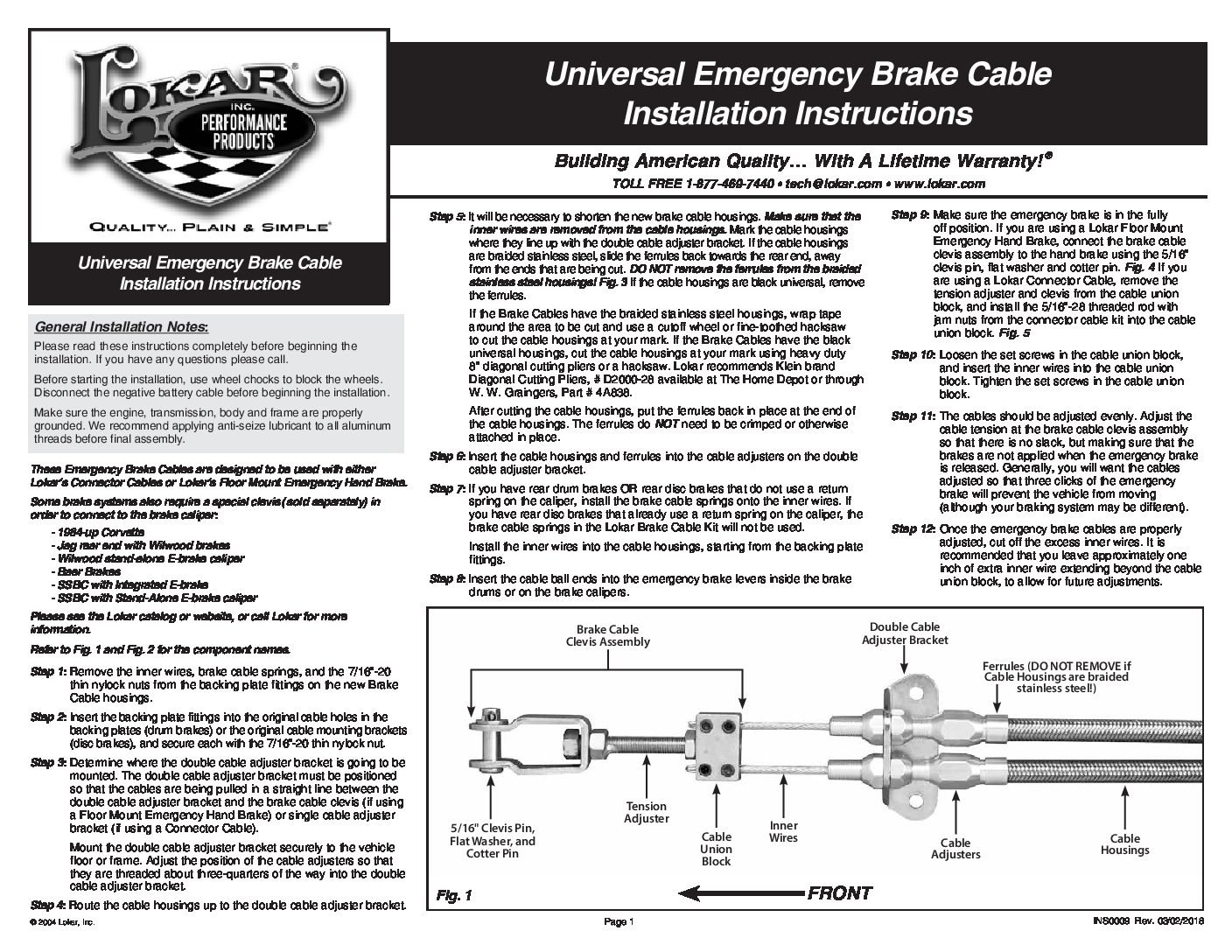 Order Forms & Instructions - Moser Engineering