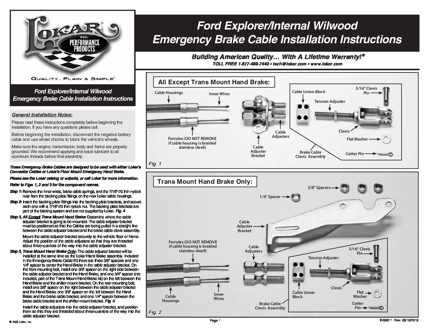 Order Forms & Instructions - Moser Engineering