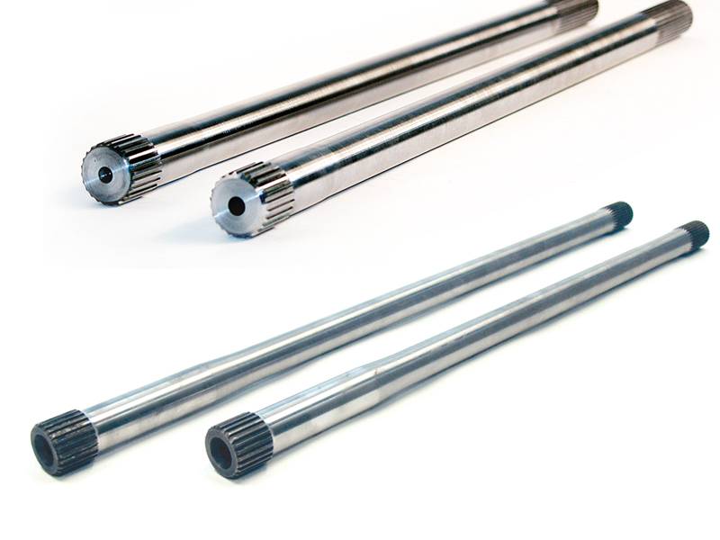 24-Spline Double-Spline Full-Float Circle Track Axle - Moser Engineering