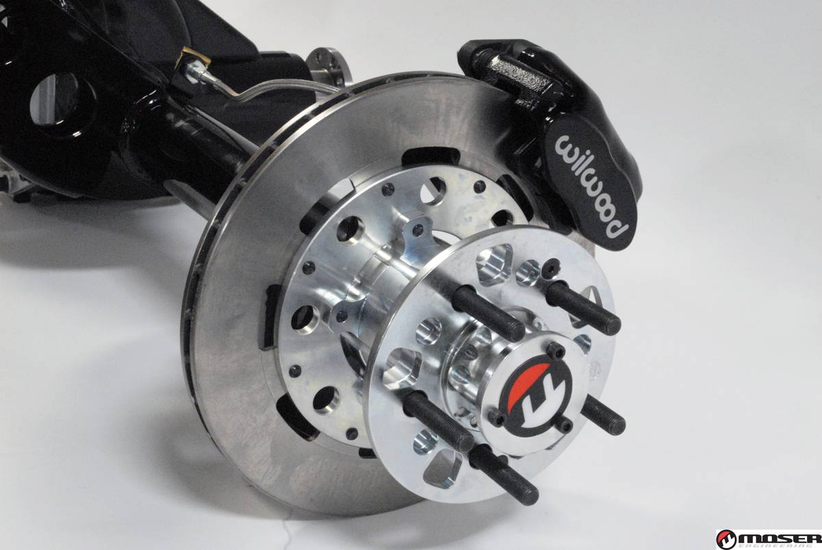 9" Ford Auto-Cross Edition Full Float Rear End Package - Moser Engineering