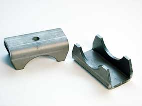 7200 - 2 1/4" Wide Leaf Spring Mounts (55-57 Chevy type) - Moser ...