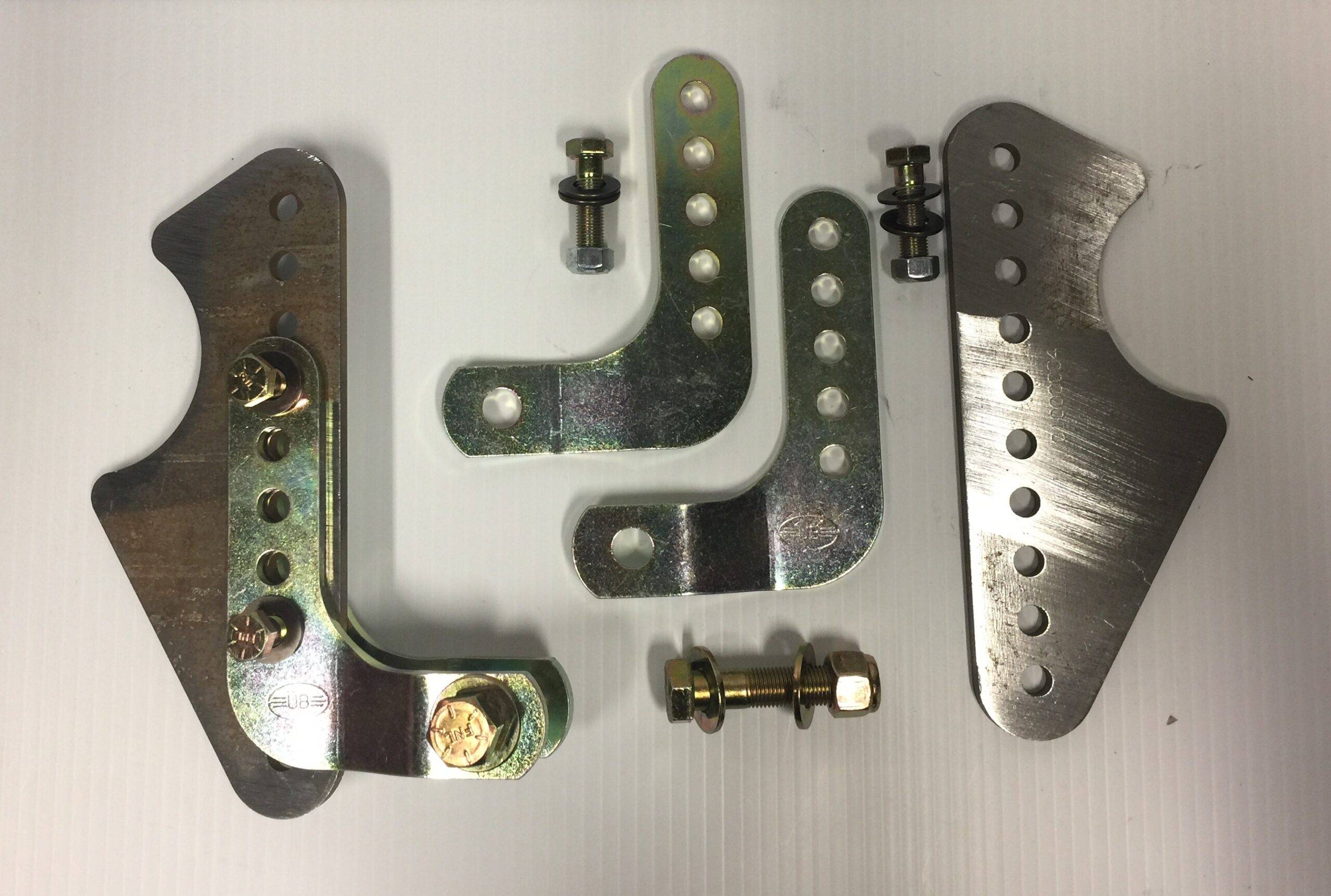 7280SSBK - Super Shock Coil Over Bracket Kit - Moser Engineering