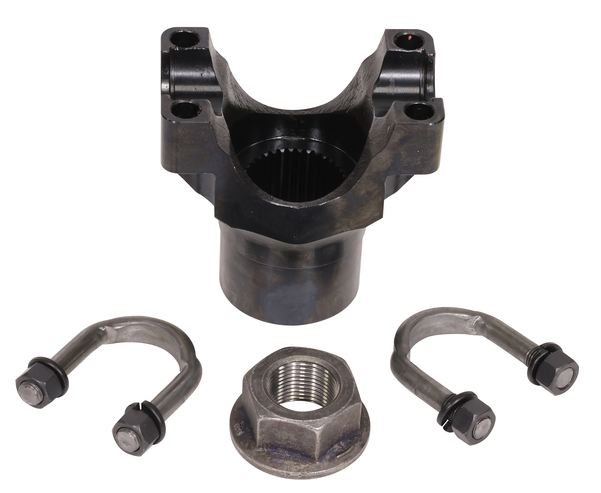 PY300 - 9" Ford Pinion Yoke (1350 series) 35 Spline - Moser Engineering