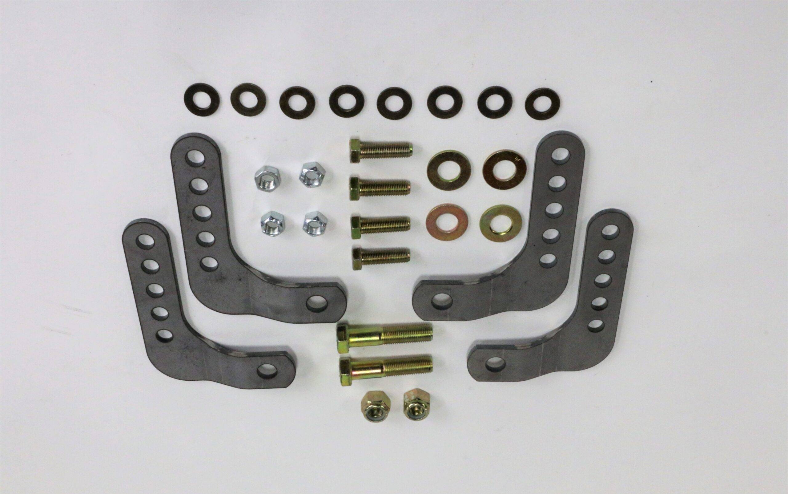 7280LCBK - Adjustable Lower Coil Over Shock Mounting Bracket Kit ...