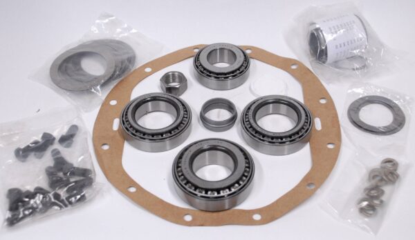 R12B - 12 Bolt Chevy Car Setup Kit - Moser Engineering