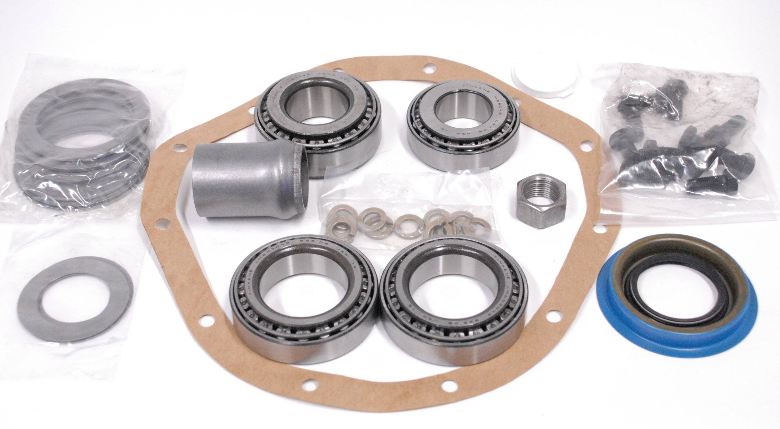 R12BT - 12 Bolt Chevy Truck Setup Kit - Moser Engineering