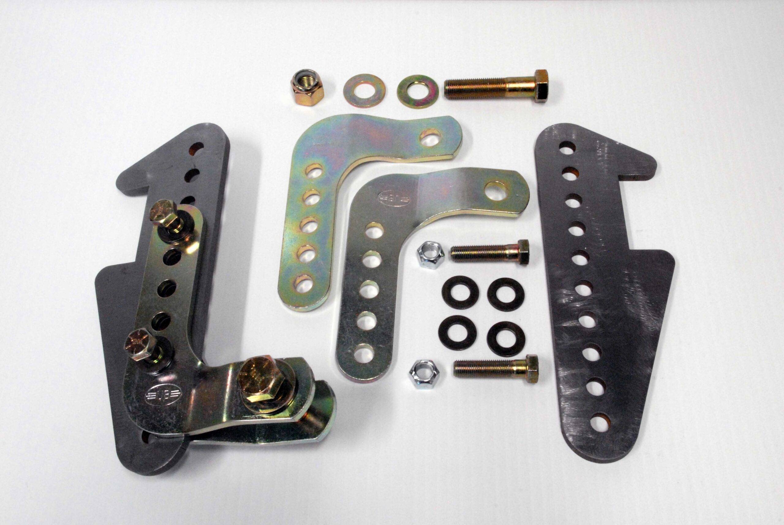 Moser Super Shock Coil Over Bracket Kit - Bracket notched for Moser ...