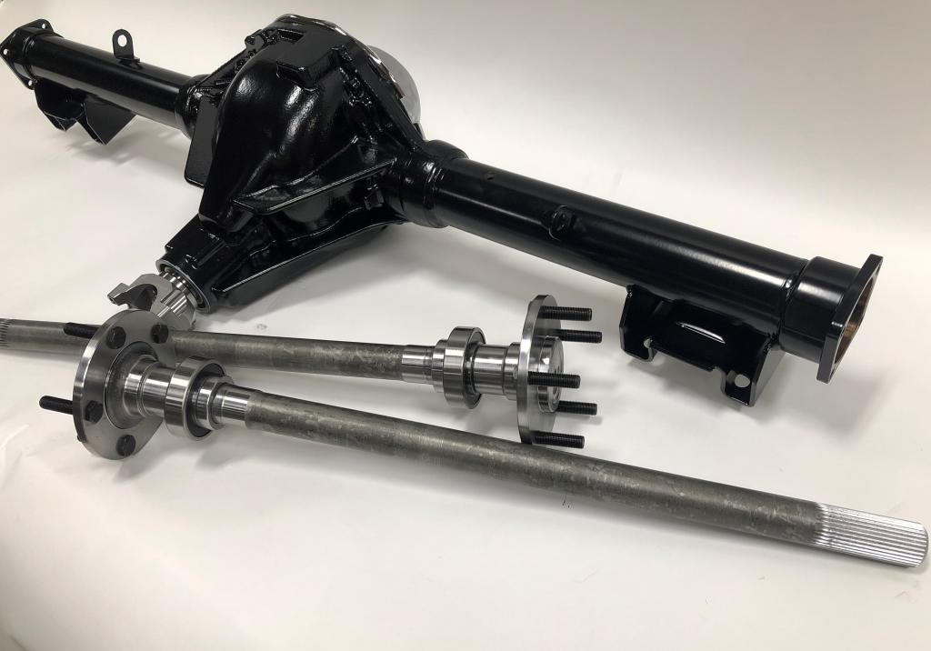 12-Bolt Built to Order Rear End Package - Moser Engineering