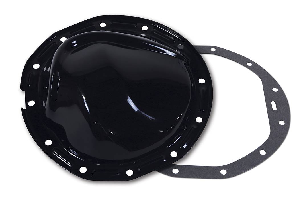 7126-B - Semi-Gloss Black Cover - 12 Bolt GM Car - Moser Engineering