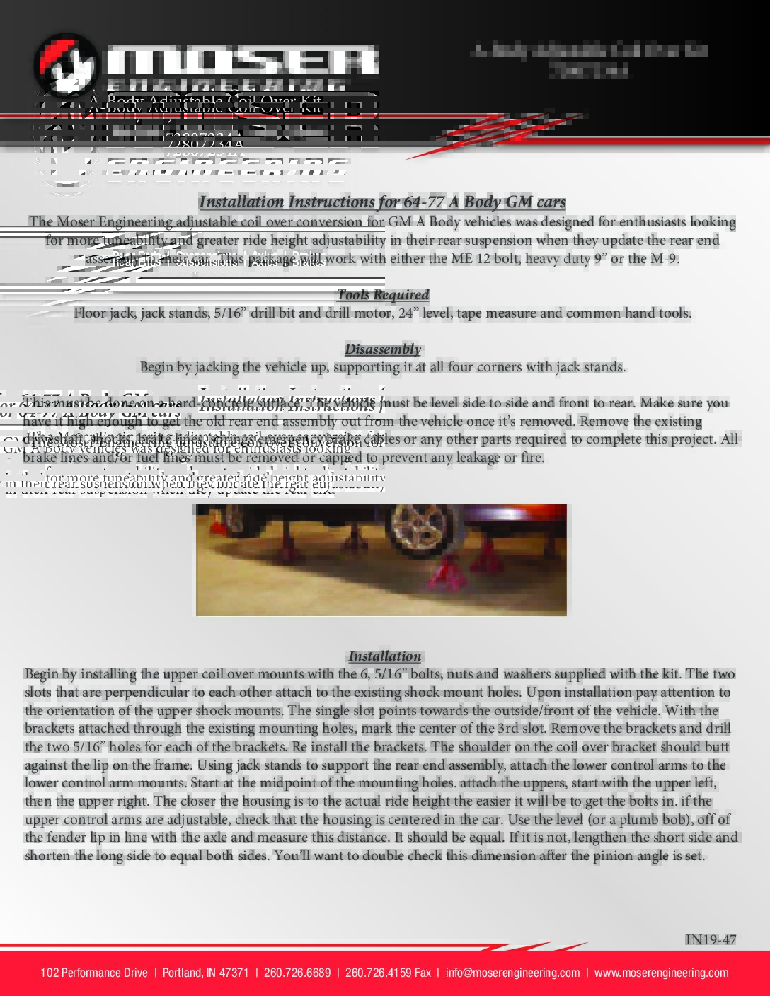 Order Forms & Instructions - Moser Engineering