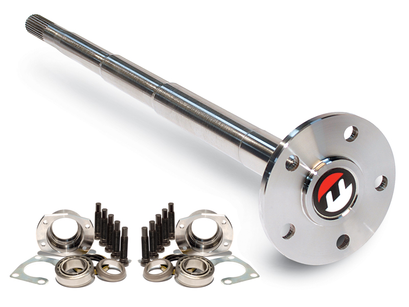 Hobby Stock Circle Track Axle Package - Moser Engineering