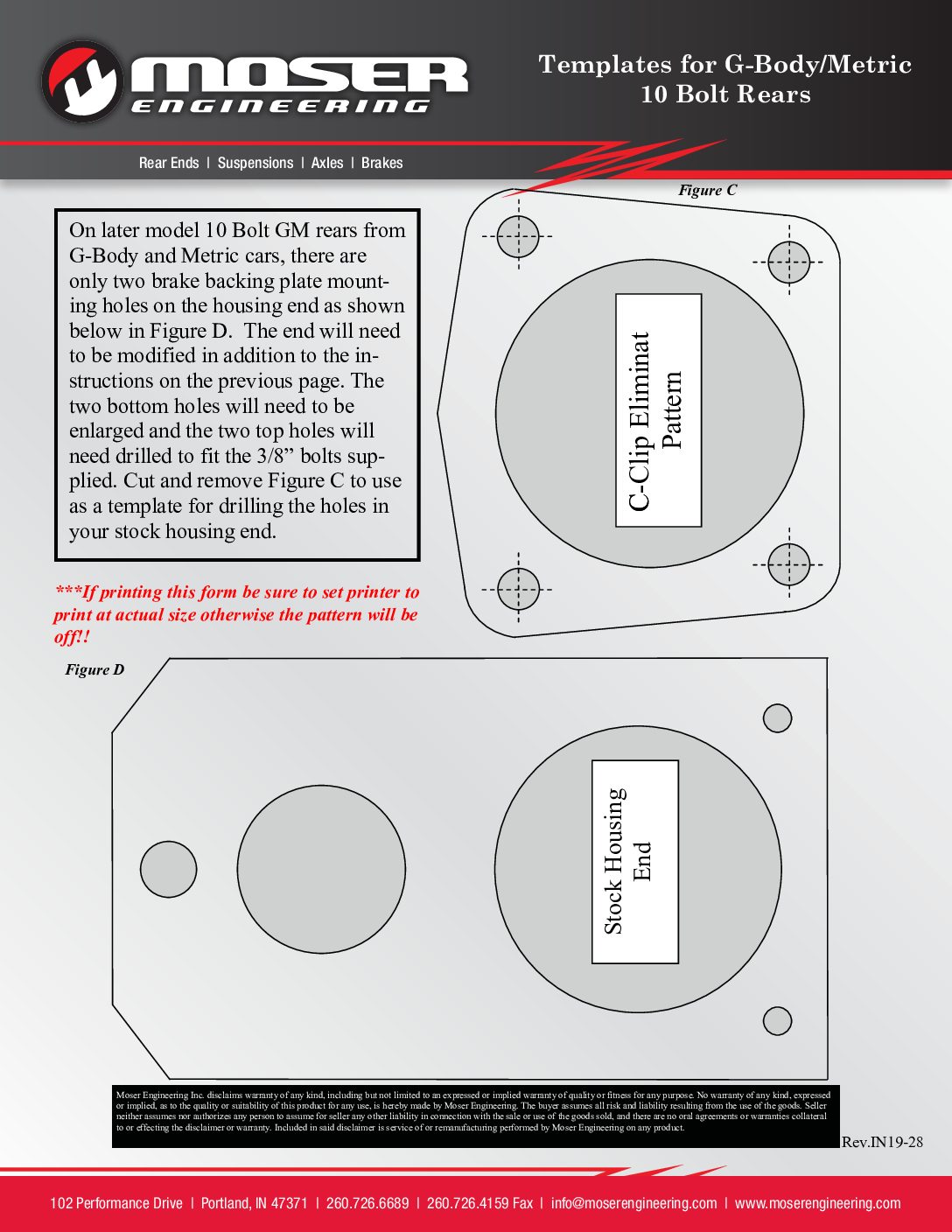 Order Forms & Instructions - Moser Engineering