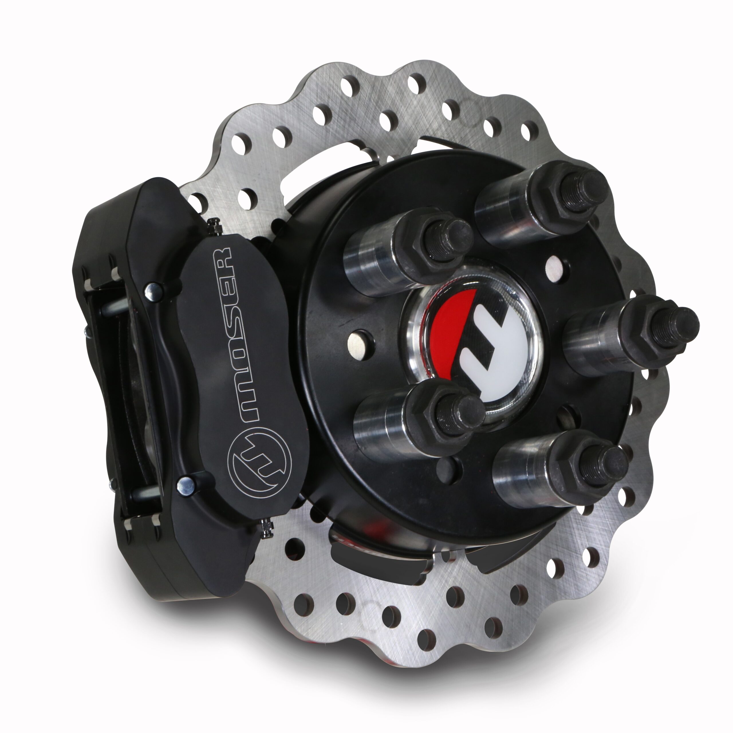 Moser Engineering Rear Drag Brake Kit - Big Ford Old Style (2.36 Offset ...