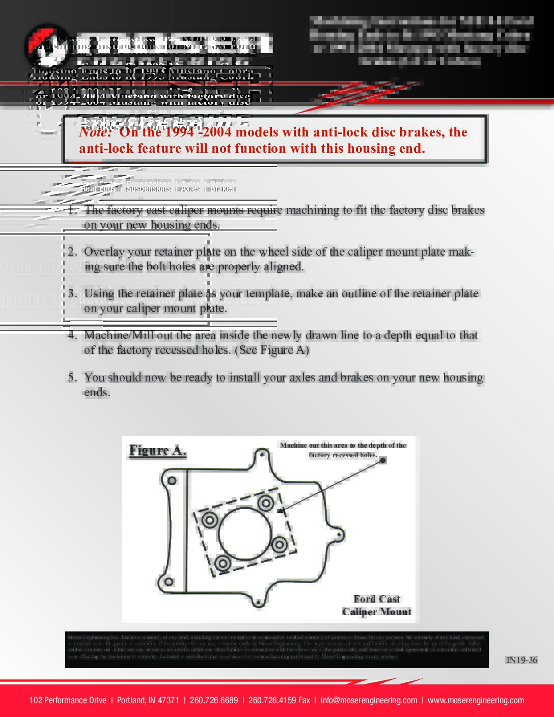 Order Forms & Instructions - Moser Engineering