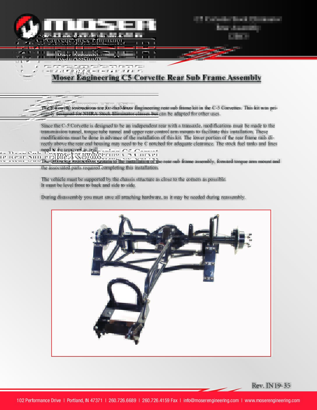 Order Forms & Instructions - Moser Engineering