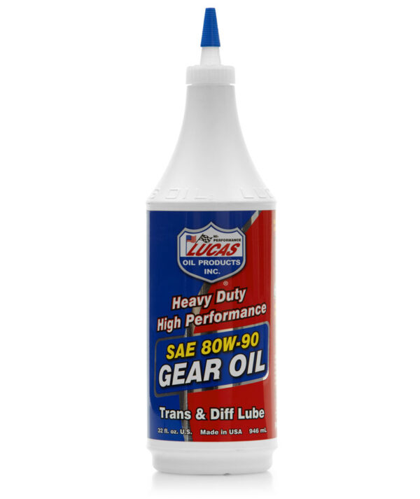Lucas Heavy Duty 80W-90 Gear Oil
