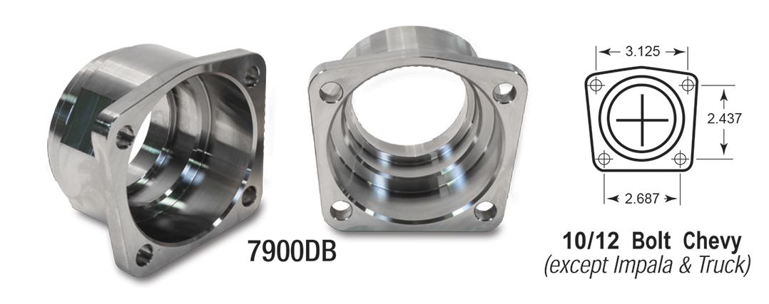 7900DB - Deep Bore Small GM Housing Ends (For Hobby Stock Axles & 45mm ...