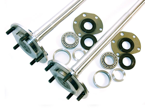 CJL - Moser one-piece Jeep Axle Kit - Fits: 1982-86 CJ7 - Moser Engineering