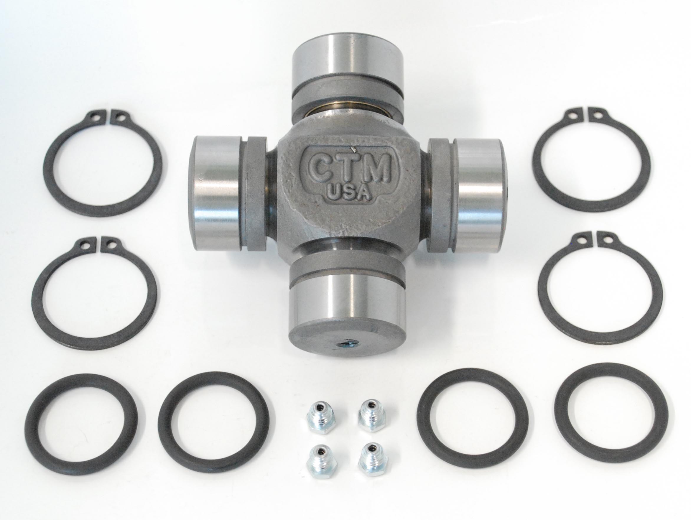 PNC144-1881 - CTM U-Joint for Dana 44 Front Axle Shafts - Moser Engineering