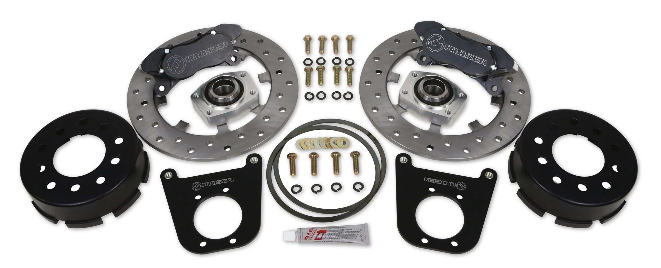 6200-1293X Moser Engineering Rear Drag Brake & Eliminator Kit - 8.8 ...