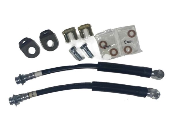 Moser Ford Explorer Rubber Brake Line Hose Kit