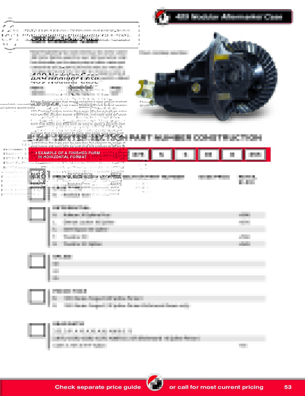 Order Forms & Instructions - Moser Engineering