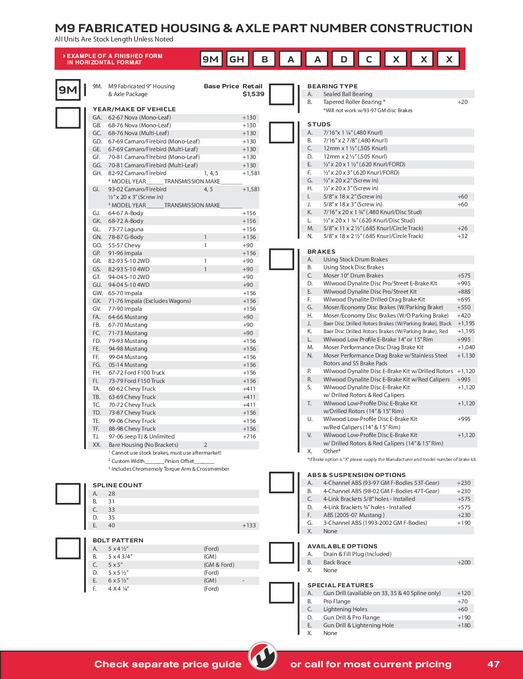 Order Forms & Instructions - Moser Engineering