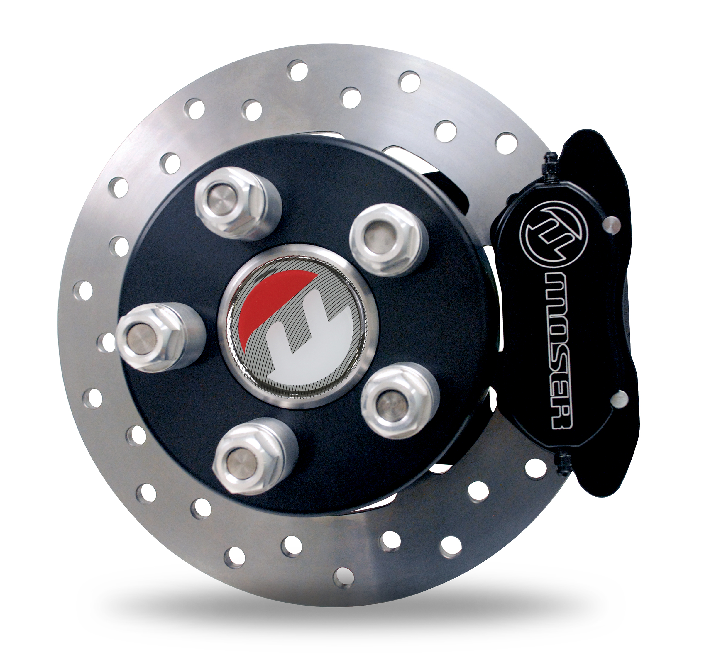 Moser Engineering Rear Drag Brake Kit - Chevy Special 3.150" Bearing (2 ...