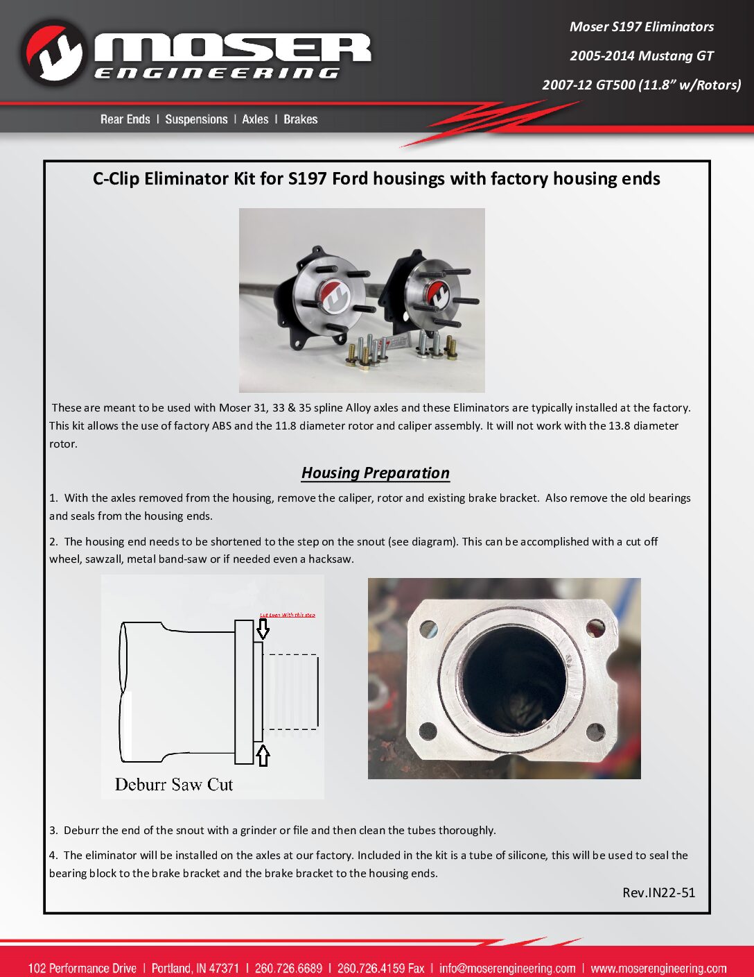 Order Forms & Instructions - Moser Engineering