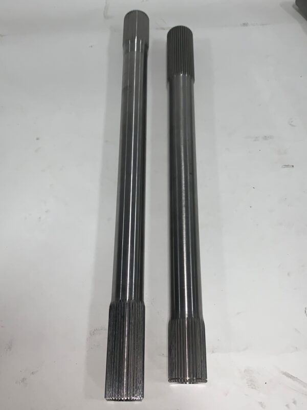 Moser 40 Spline Full Float Drag Race Custom Made Alloy Axles (1-Pair)