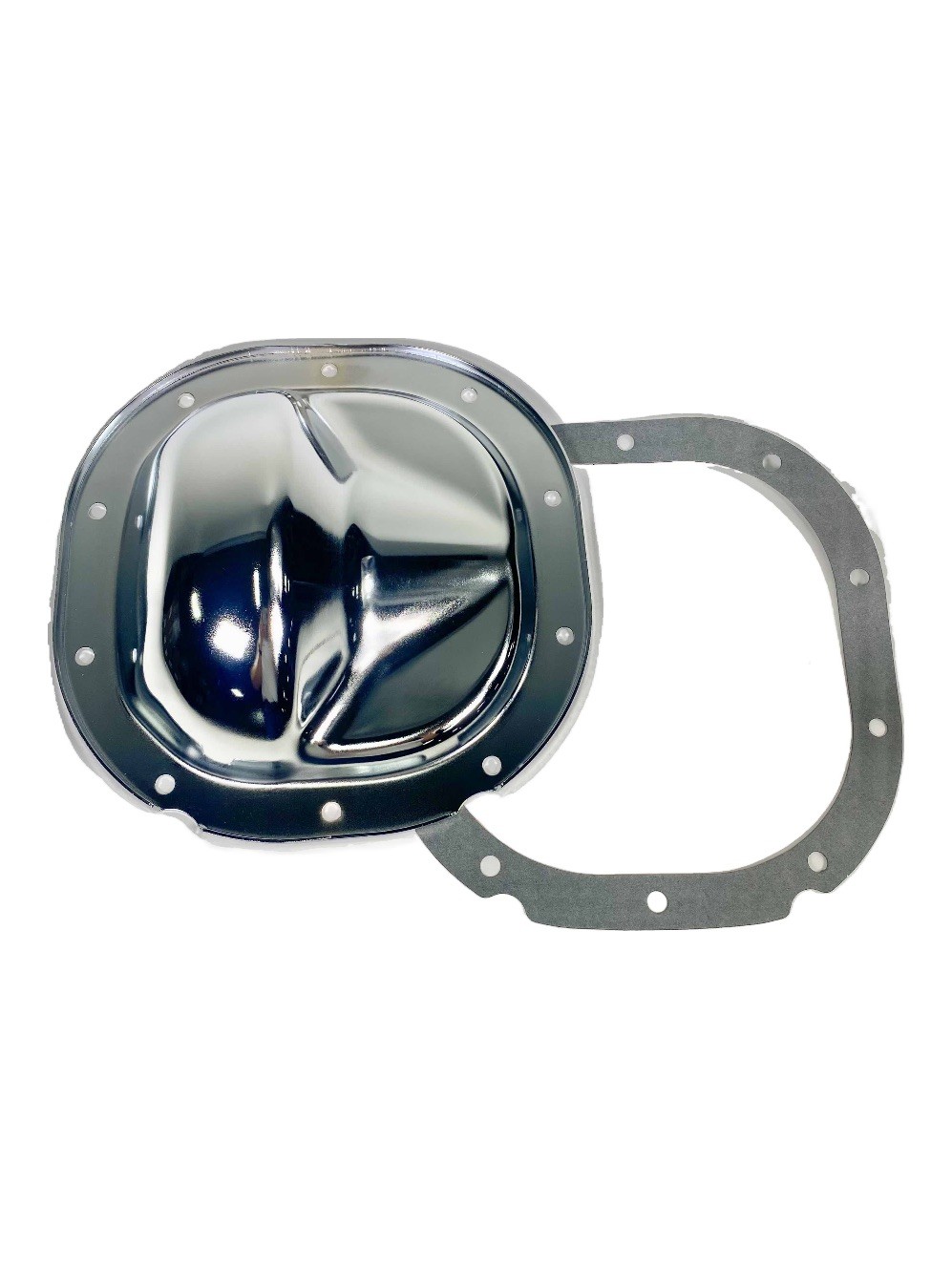7188 - Chrome Rear End Cover - Ford 8.8" - Moser Engineering