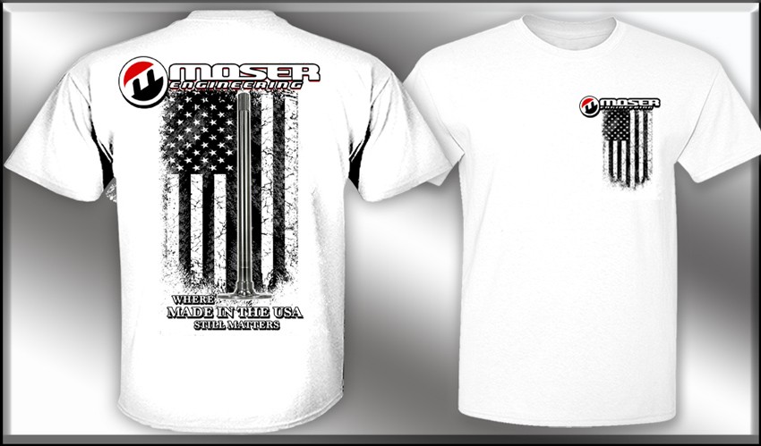 Moser Shirt 24 - Made In The USA - Moser Engineering
