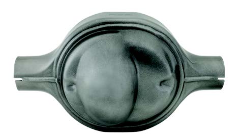 Standard Duty Notch Back 9" Center - Moser Engineering