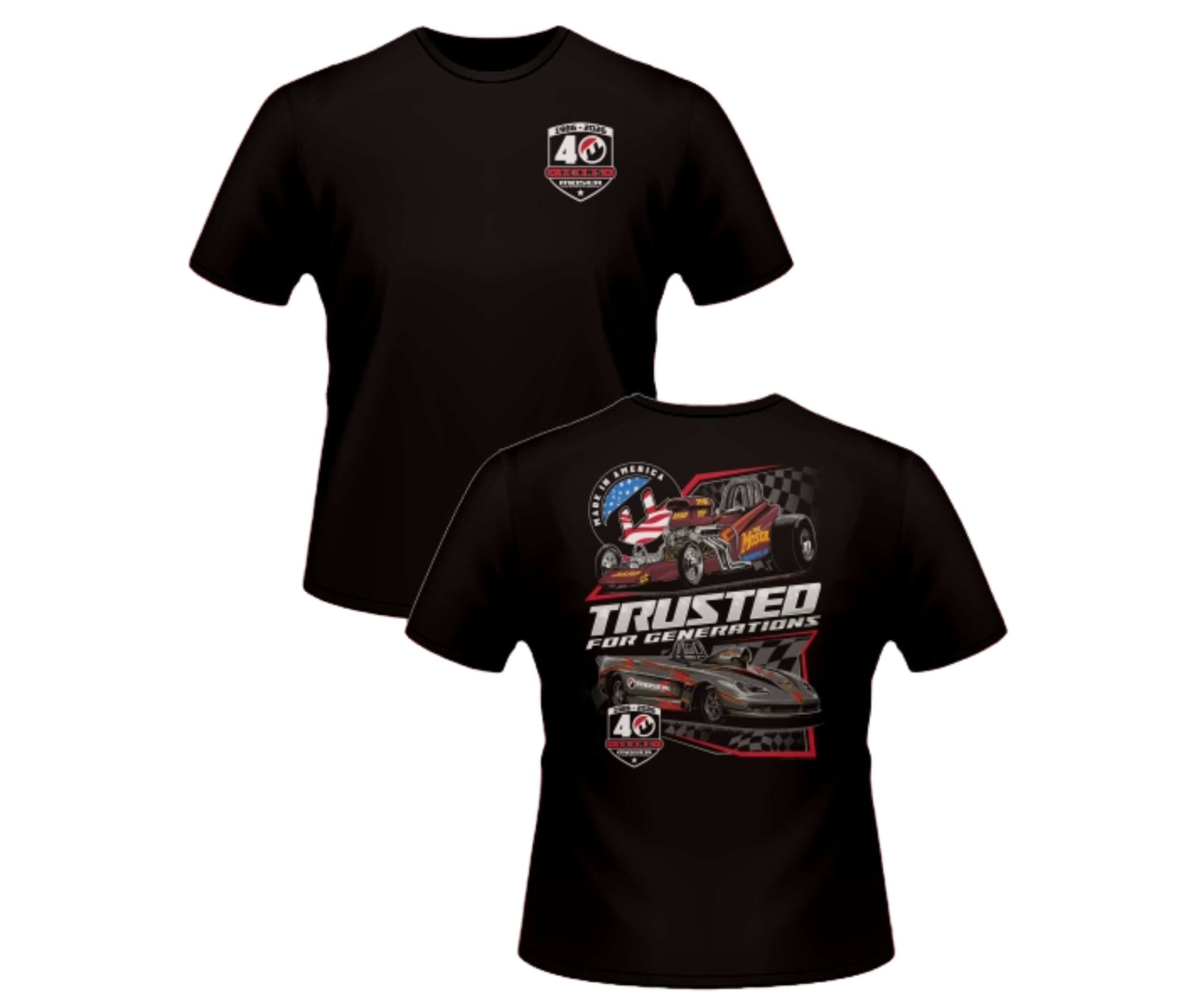 Shirt 26 - Black - Moser Engineering 2020