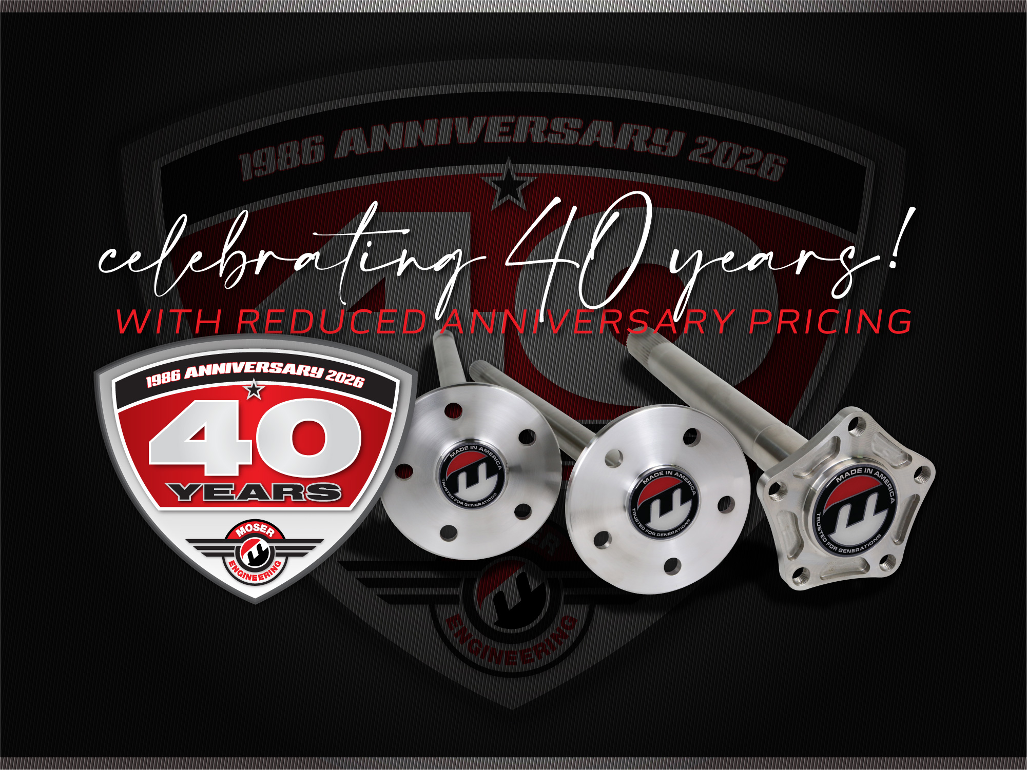 Custom Rear Assemblies - Moser Engineering